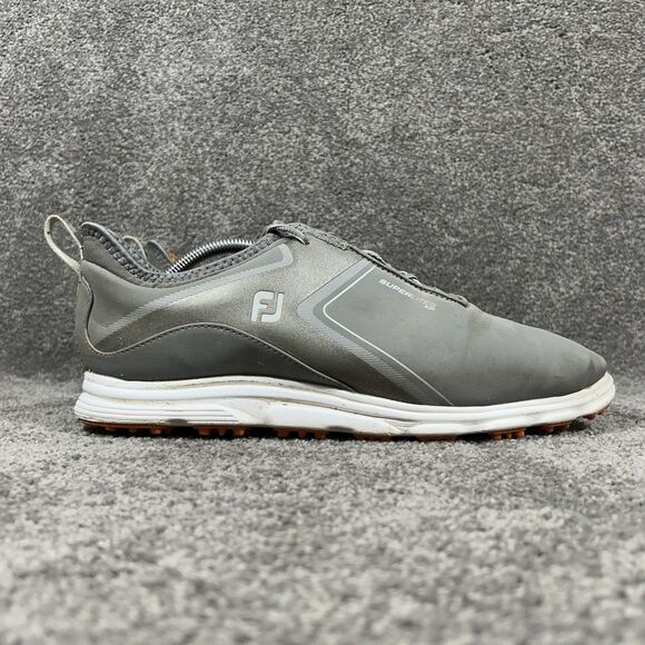 FootJoy | Shoes | Foot Joy Fj Superlites Xp 5873 Mens Size 2 W Gray ...